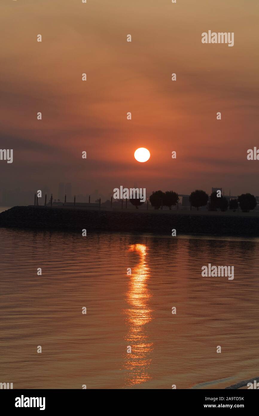 the rising sun Stock Photo - Alamy