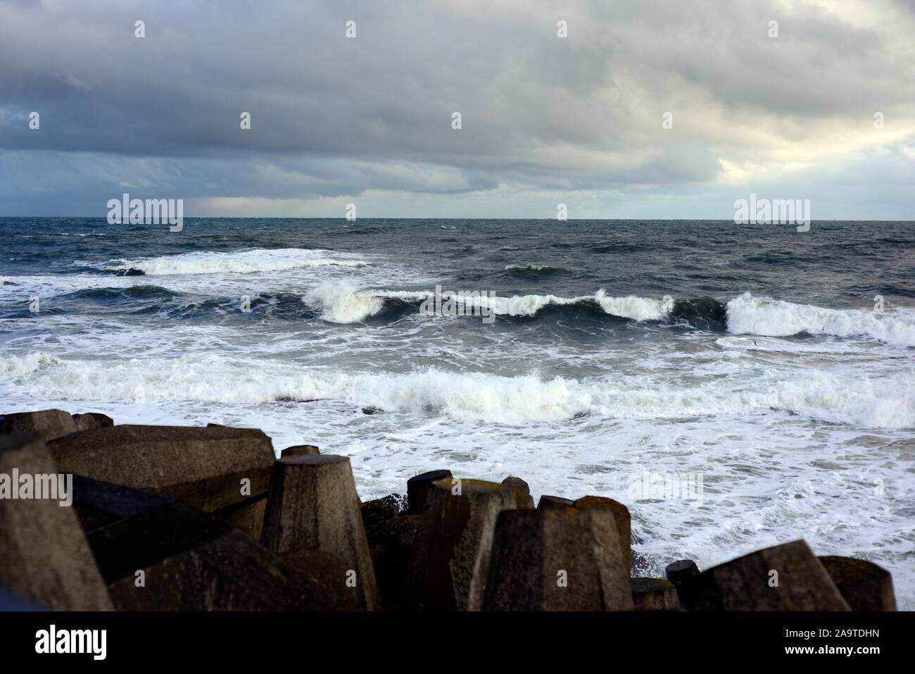 The North Sea Stock Photo - Alamy