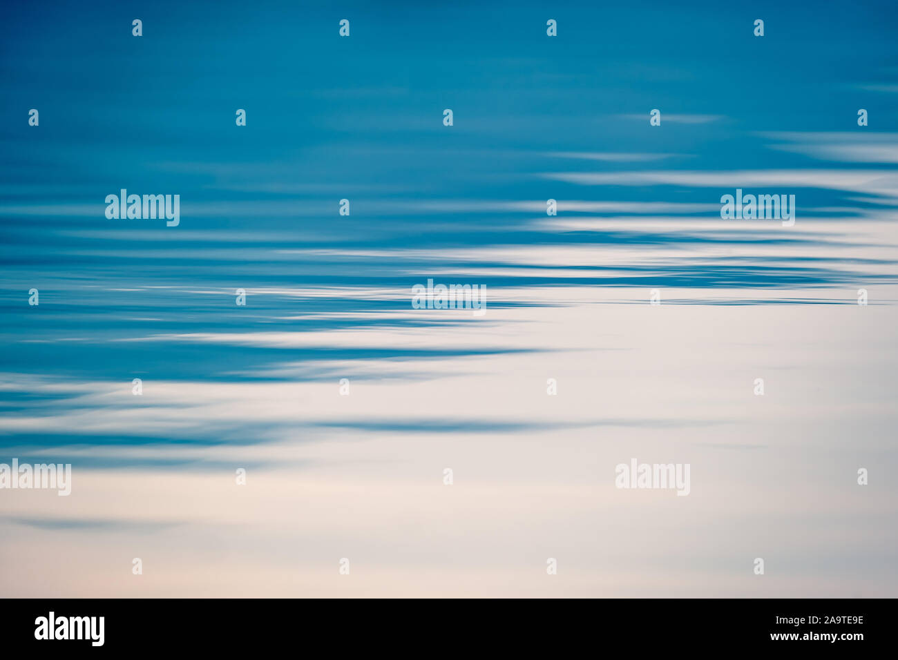 clear still blue sea, water seascape abstract background Stock Photo ...