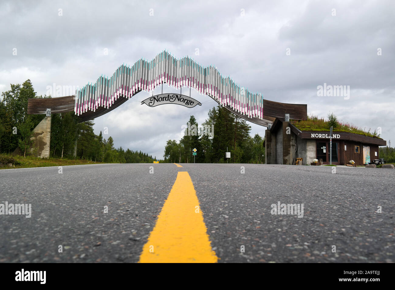 Highway e6 hi-res stock photography and images - Alamy