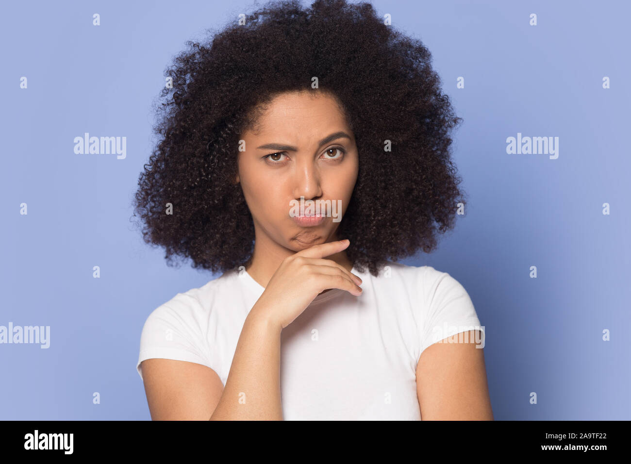 Beautiful african college girl hi-res stock photography and images - Alamy