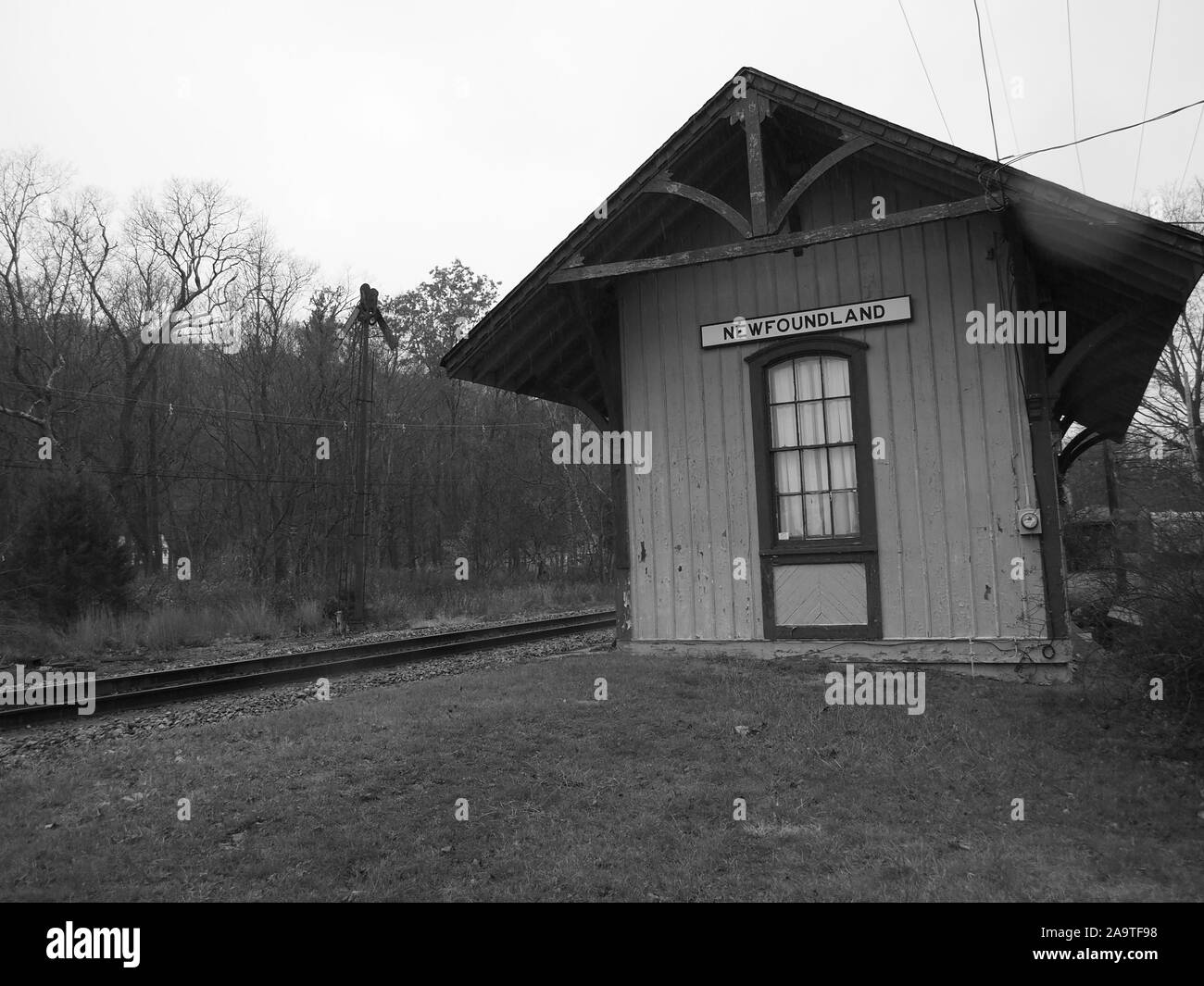Nj Train Station High Resolution Stock Photography and Images - Alamy