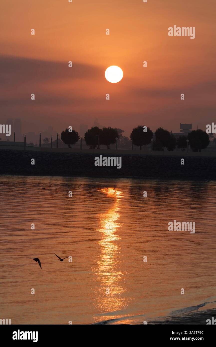 Rising sun morning horizon hi-res stock photography and images - Alamy