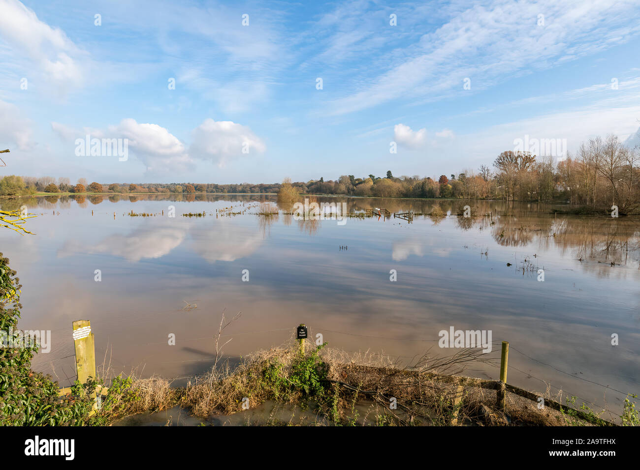 Barford village hi-res stock photography and images - Alamy