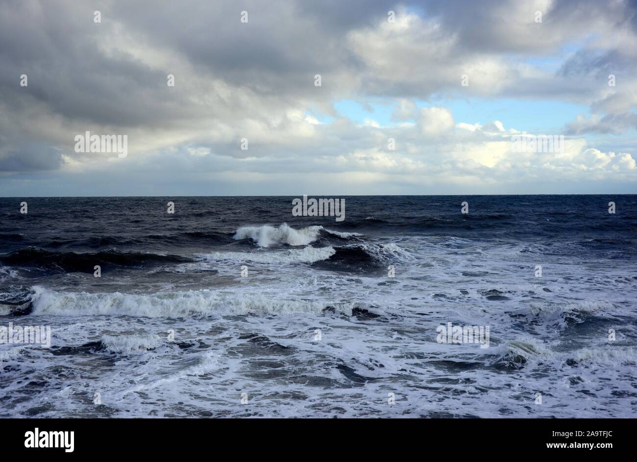 The North Sea Stock Photo - Alamy