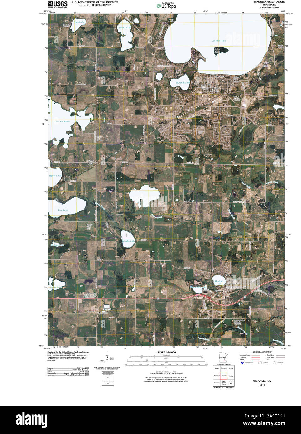 Waconia Cut Out Stock Images & Pictures - Alamy