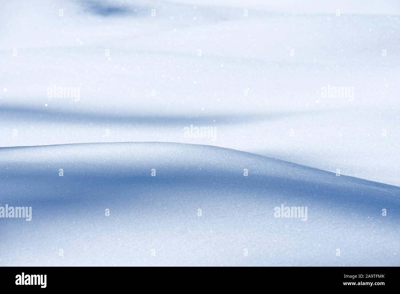 Snow patterns hi-res stock photography and images - Alamy