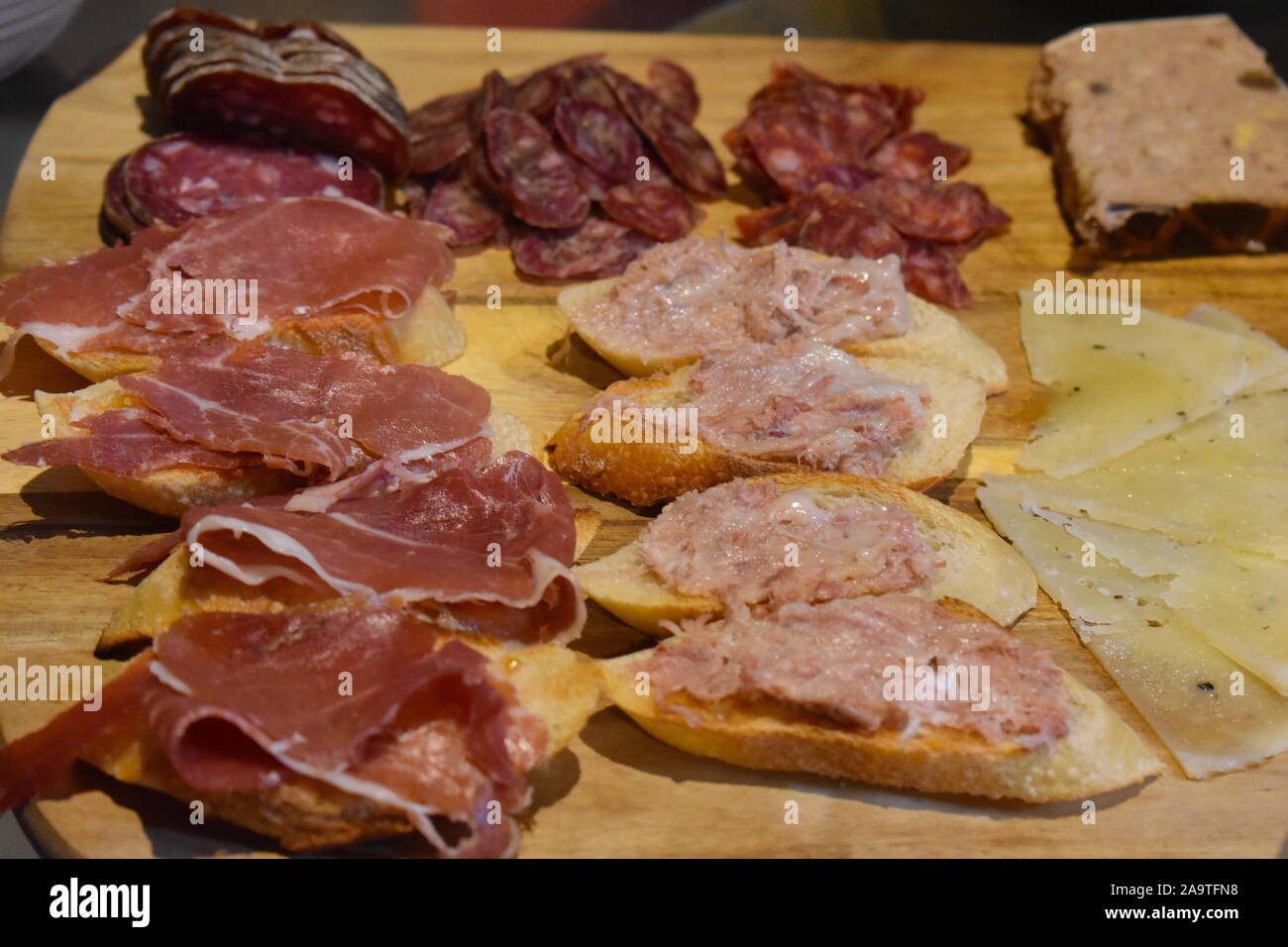 Buffet cold meats france hi-res stock photography and images - Alamy