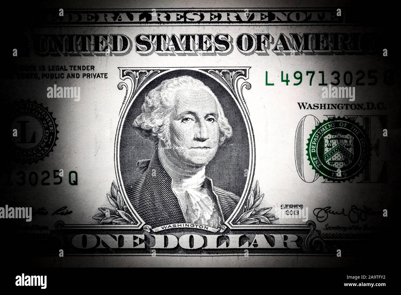 First us banknote hi-res stock photography and images - Alamy