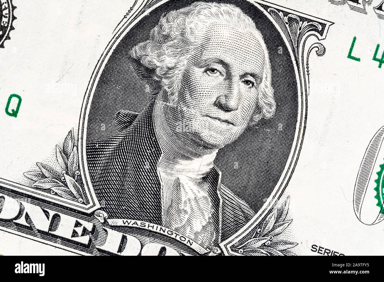 First us banknote hi-res stock photography and images - Alamy