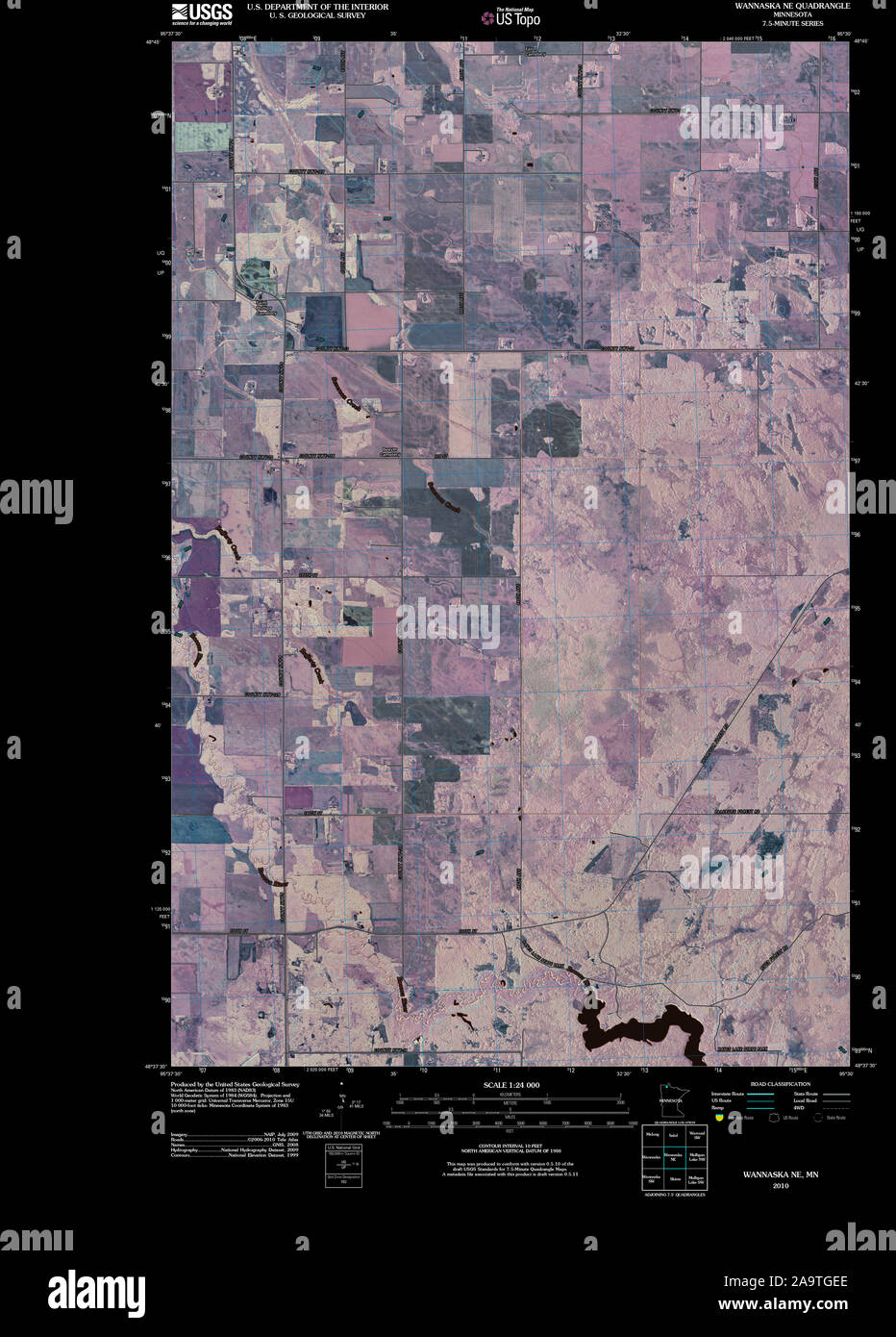 Wannaska minnesota hi-res stock photography and images - Alamy