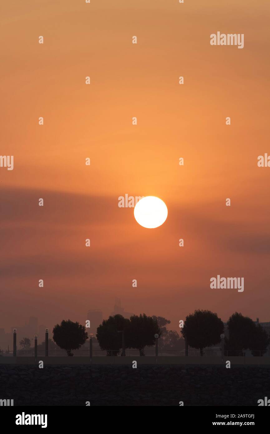 the rising sun Stock Photo - Alamy