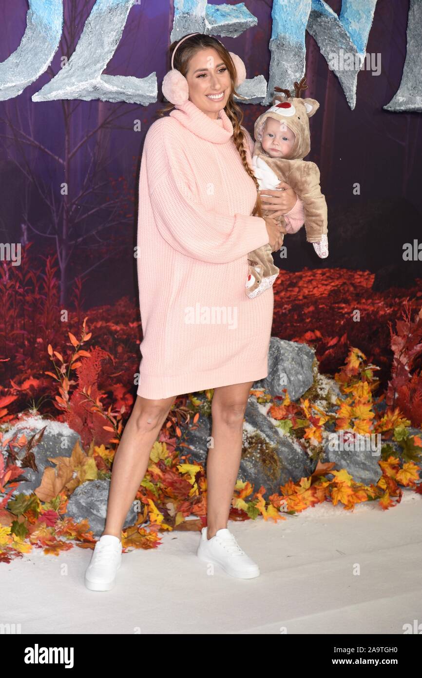 Stacey solomon and baby rex hi-res stock photography and images - Alamy