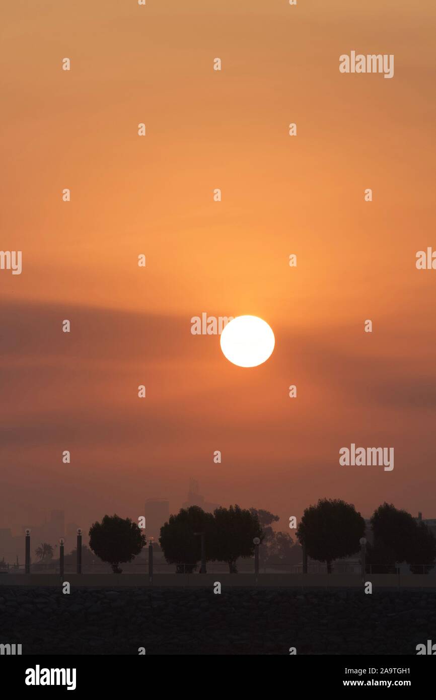 the rising sun Stock Photo - Alamy