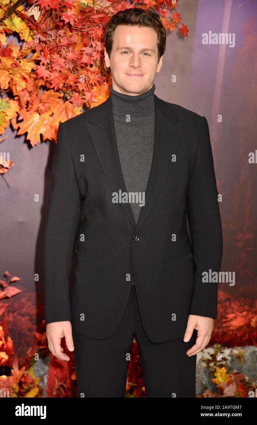 Jonathan Groff. "Frozen II" - European Premiere, BFI Southbank, London ...