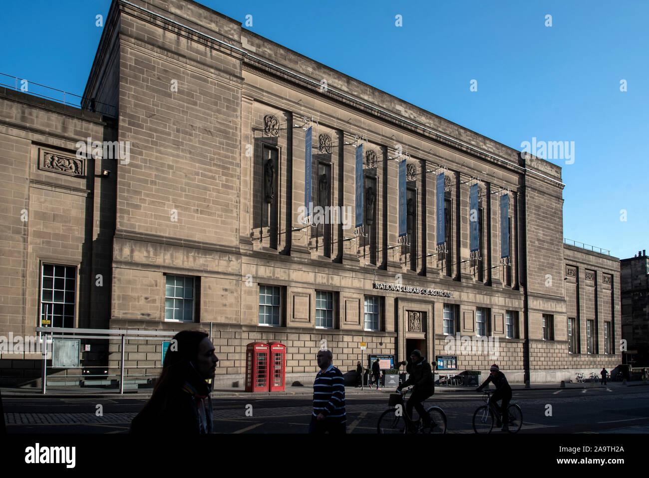 National library of scotland hi-res stock photography and images - Alamy