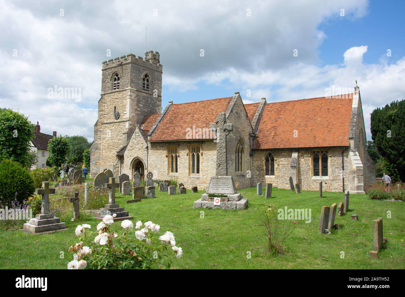 St Nicholas Church, Church Street, Cuddington, Buckinghamshire, England ...
