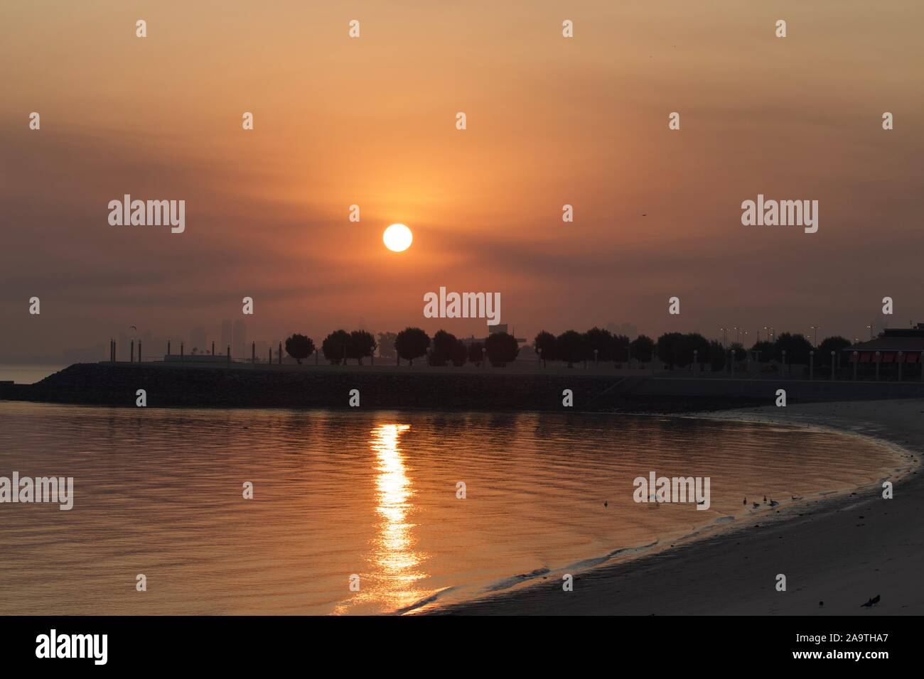 the rising sun Stock Photo - Alamy