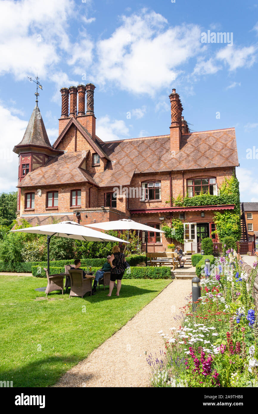 The garden at The Five Arrows Hotel, Bar & Restaurant, High Street ...