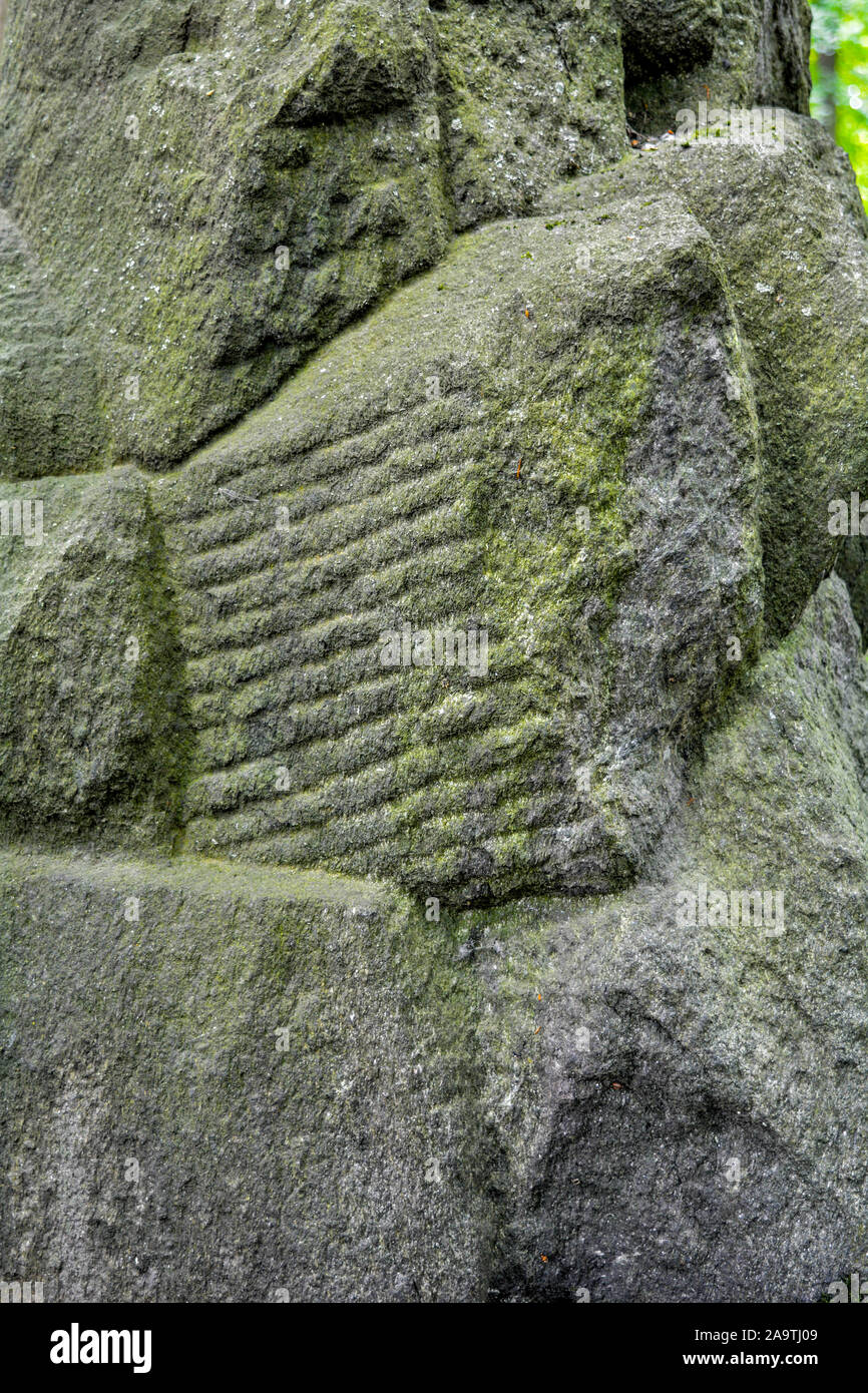 Carved concrete blocks hi-res stock photography and images - Alamy