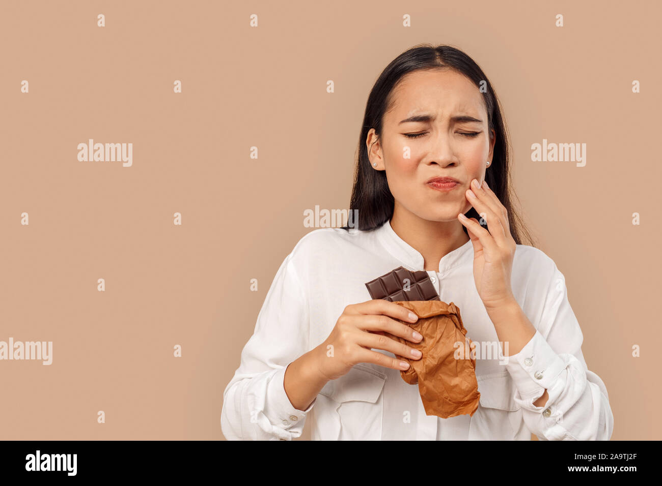 Female bage hi-res stock photography and images - Alamy