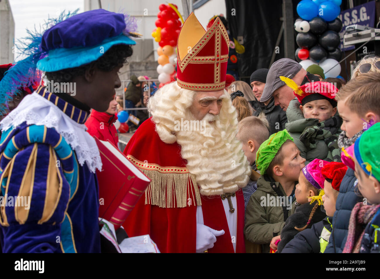 Black pete in dutch called hi-res stock photography and images - Alamy