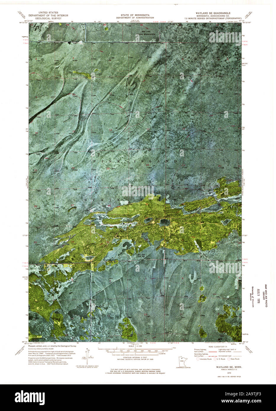 Map of wayland Cut Out Stock Images & Pictures - Alamy