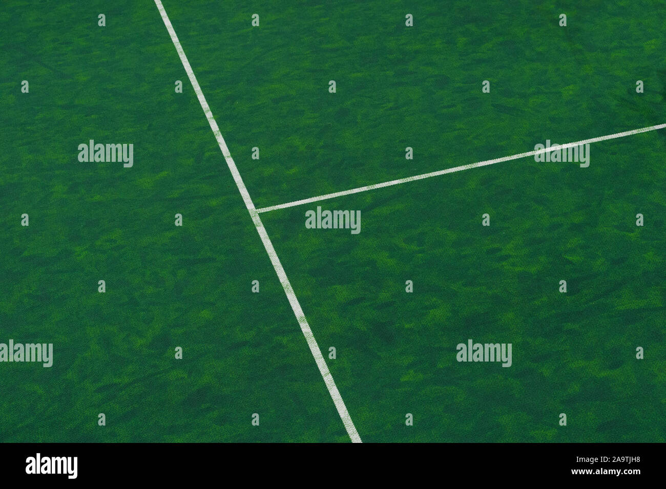 Green tennis court. Sport background Stock Photo - Alamy