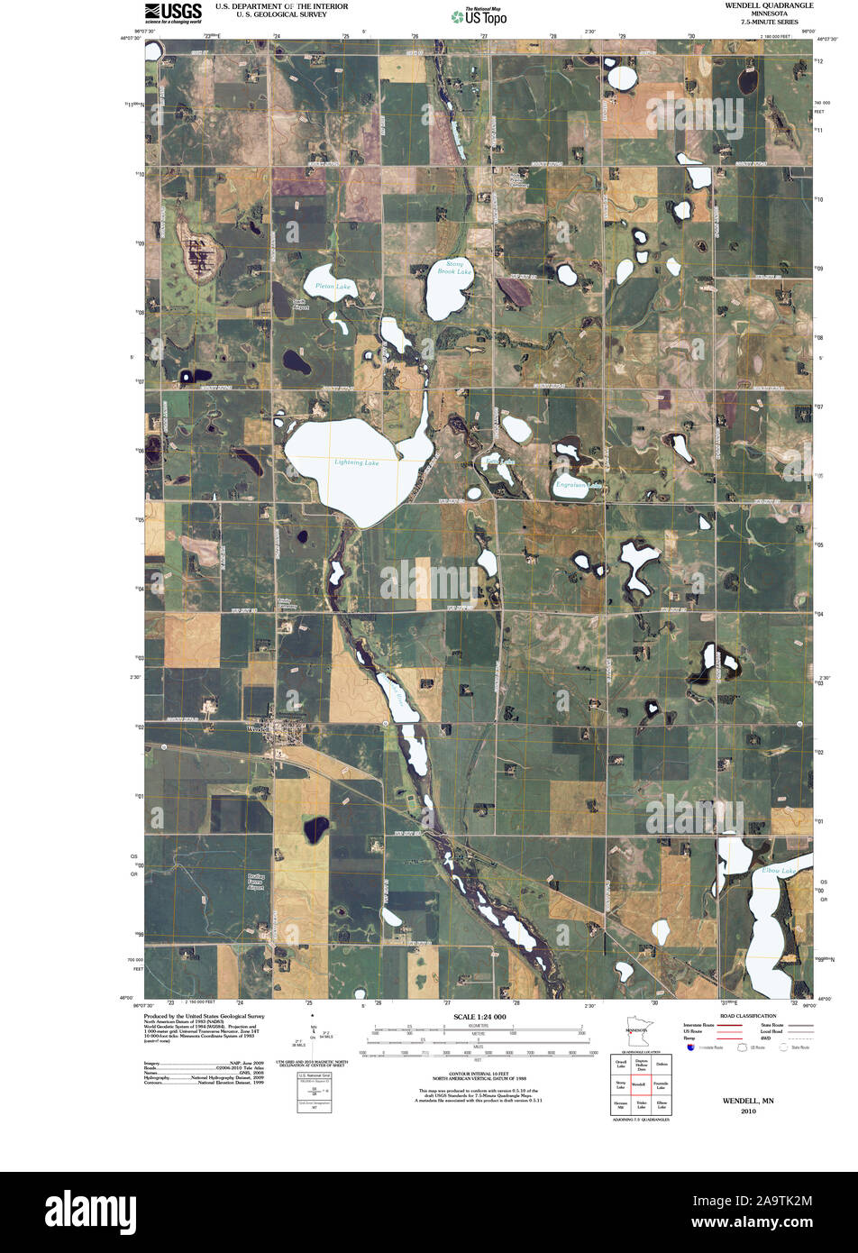 Map Of Wendell High Resolution Stock Photography and Images - Alamy