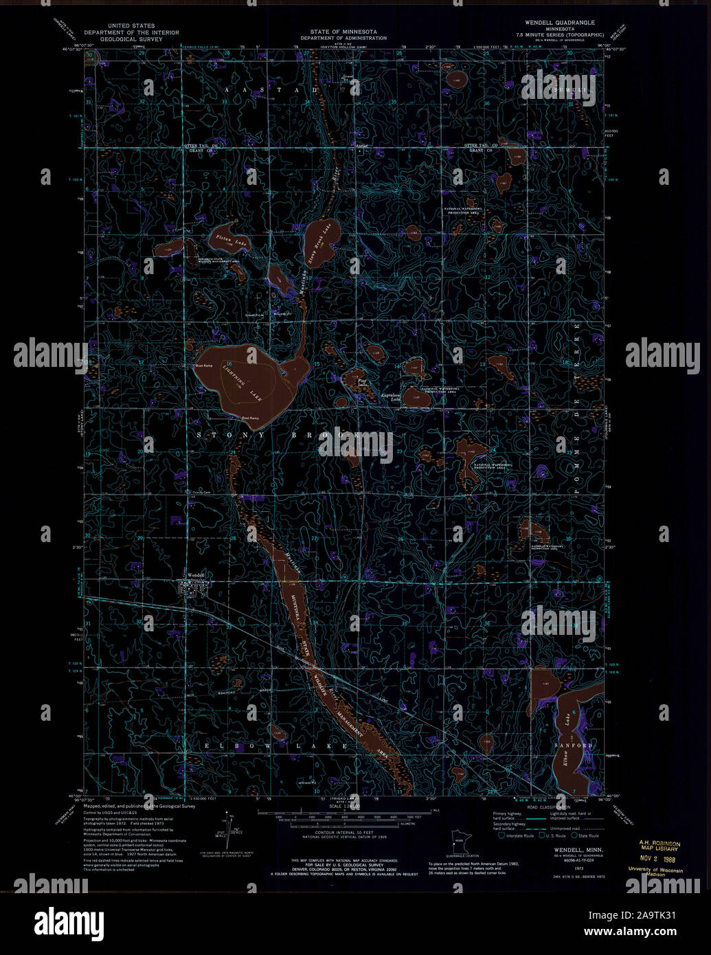 Map of wendell hi-res stock photography and images - Alamy