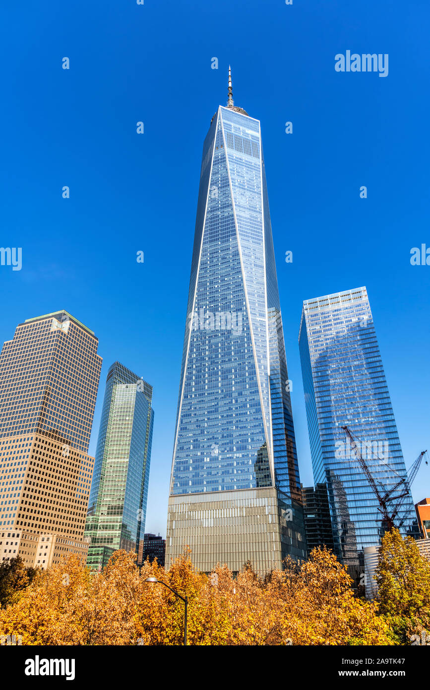 One World Trade Center, Manhattan, New York, USA Stock Photo - Alamy