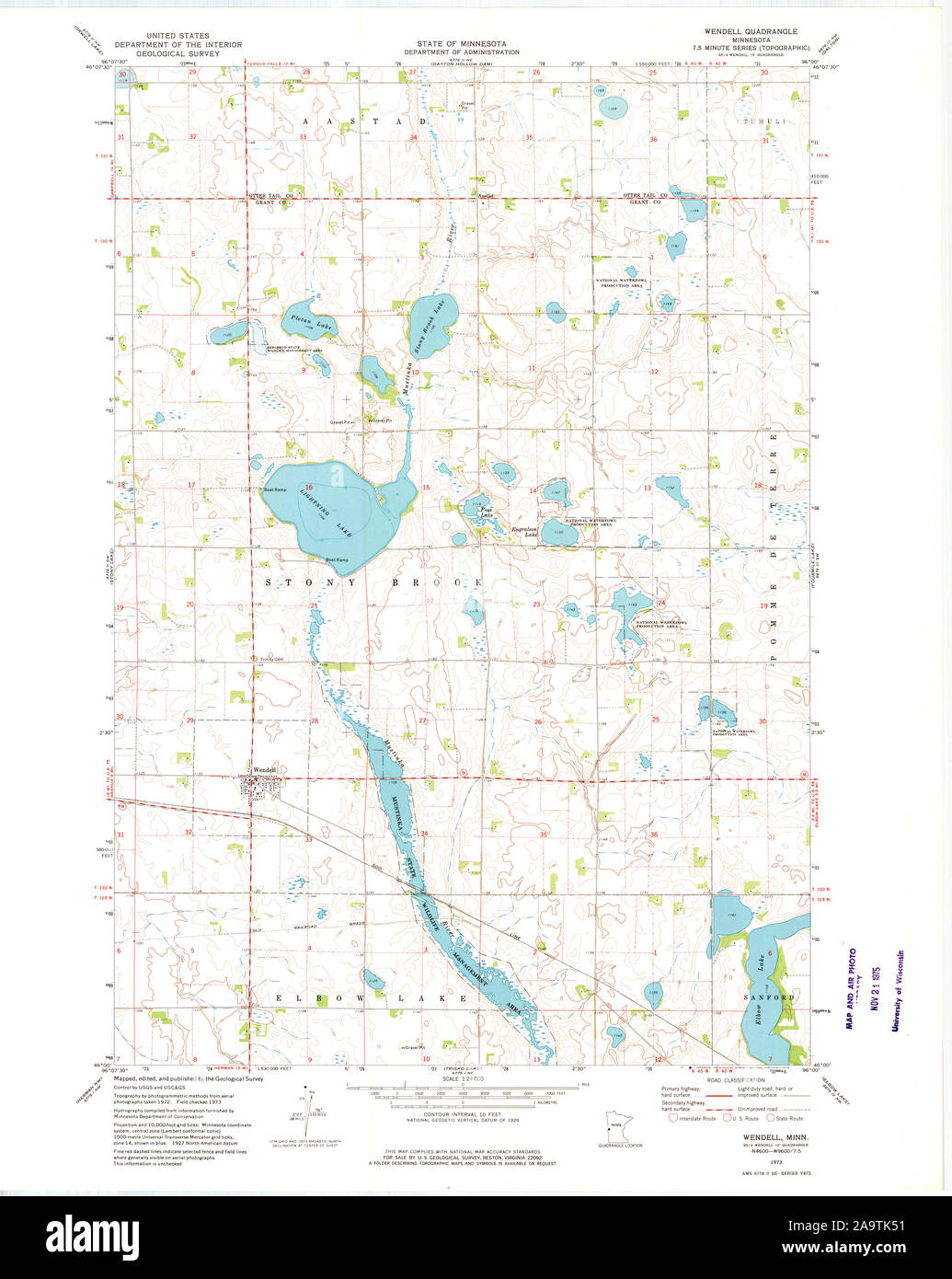 Map of wendell hi-res stock photography and images - Alamy