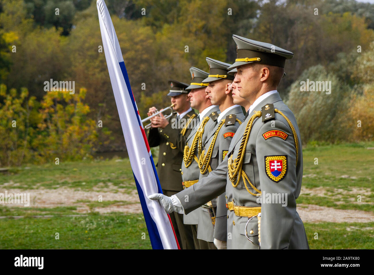 The gate of honour hi-res stock photography and images - Alamy