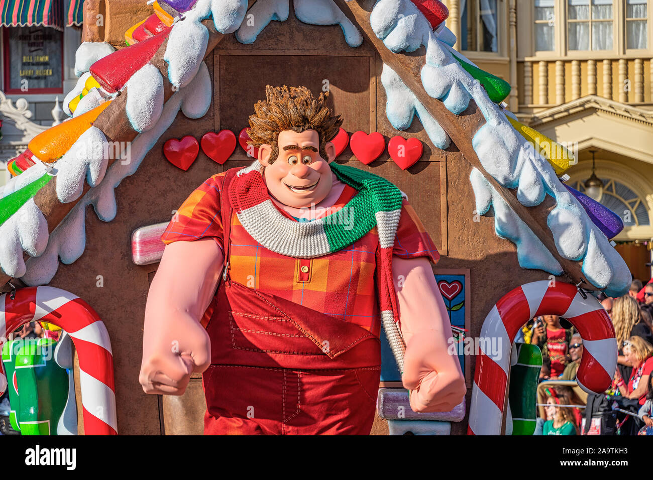 Disney magic kingdom walkthrough wreck it ralph - wraphg