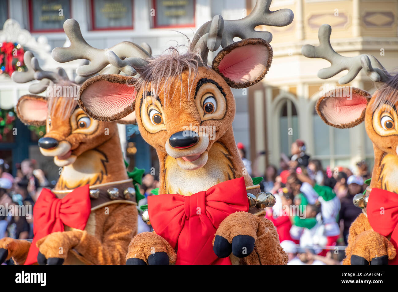 Reindeer character hi-res stock photography and images - Alamy