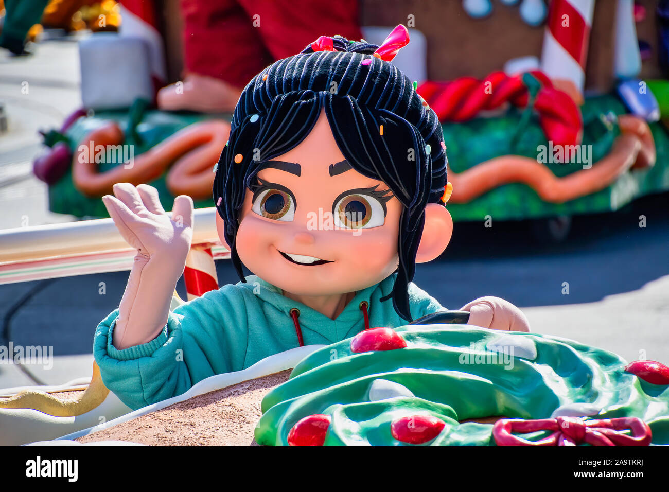 Cochall Vanellope Von Schweetz