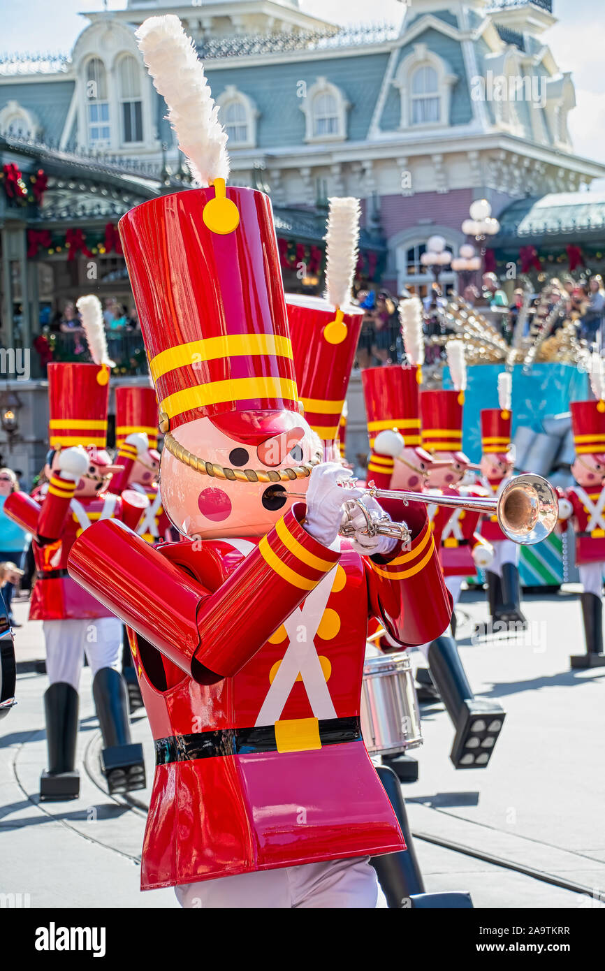 Christmas toy parade hi-res stock photography and images - Alamy