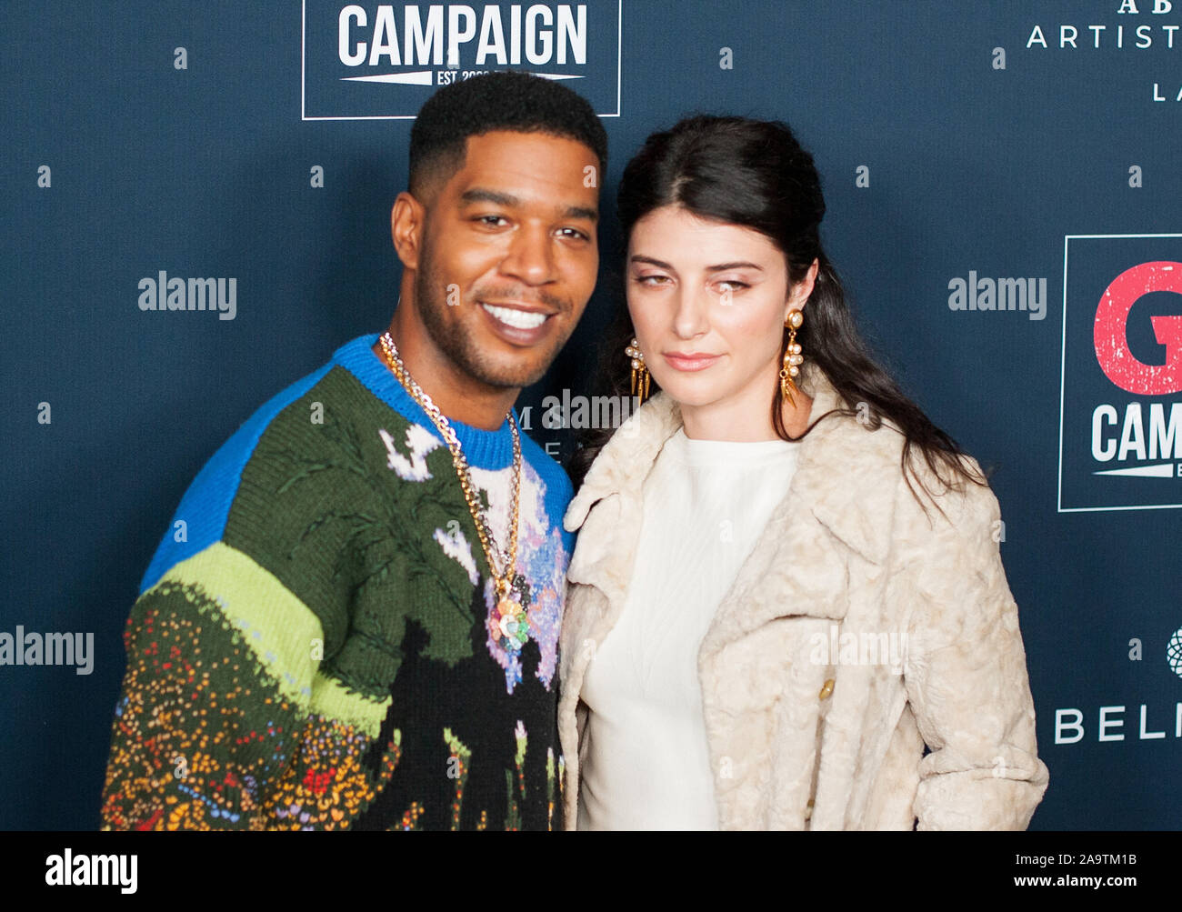 Los Angeles, Ca. 16th Nov, 2019. Kid Kudi at the GO Campaign's 13th ...