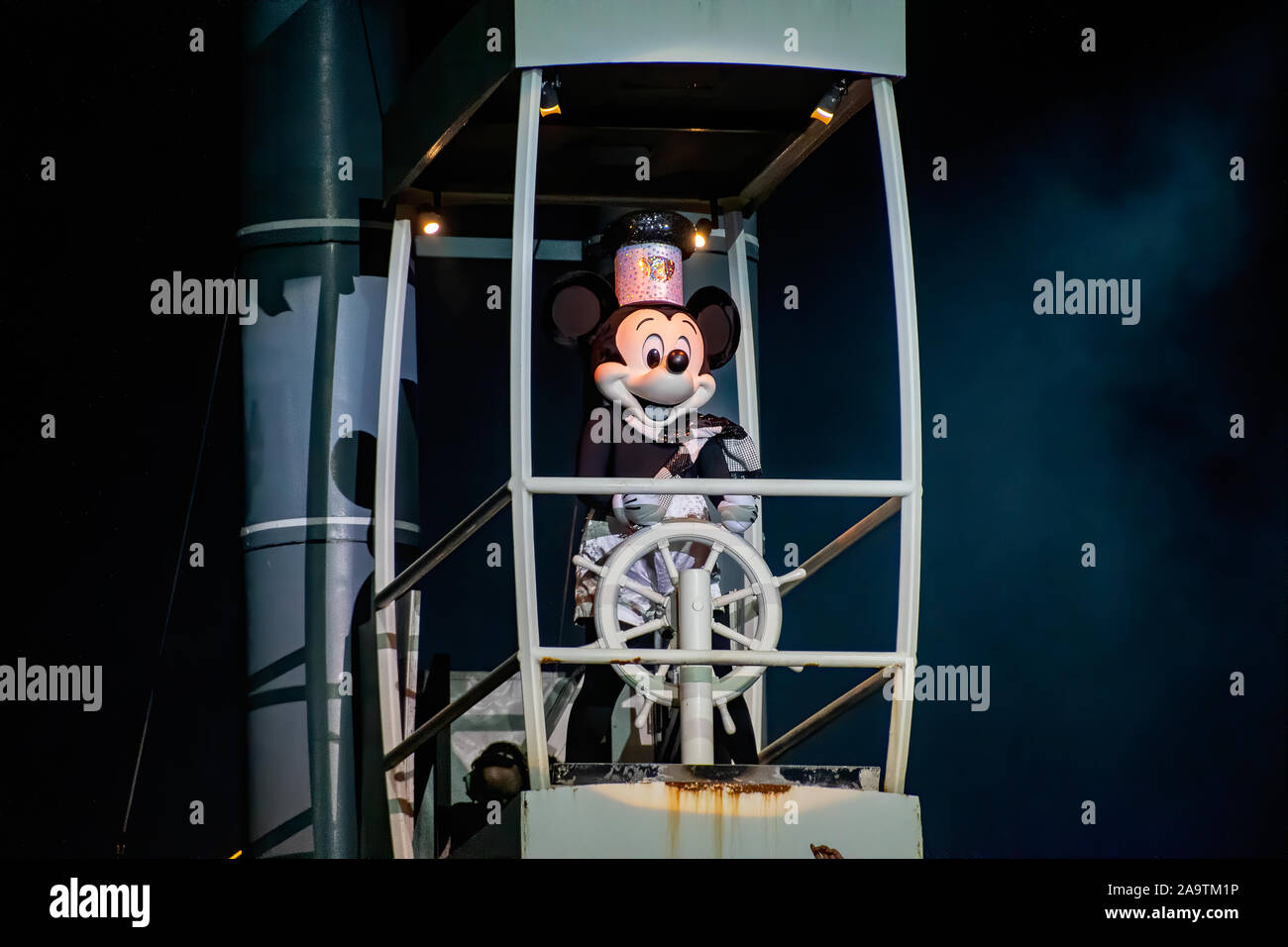 Steamboat willie walt disney hi-res stock photography and images - Alamy