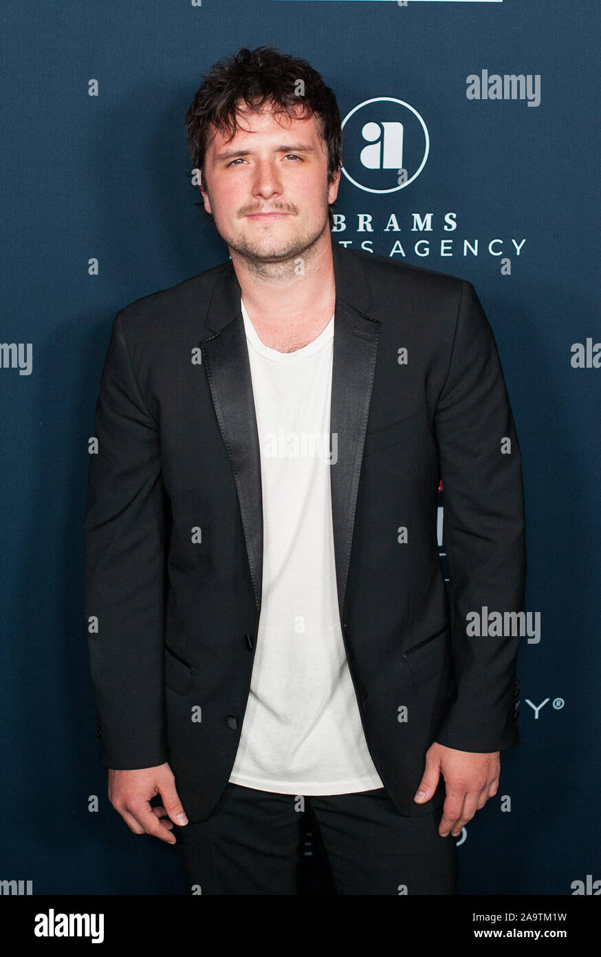 Los Angeles, Ca. 16th Nov, 2019. Josh Hutcherson at the GO Campaign's ...