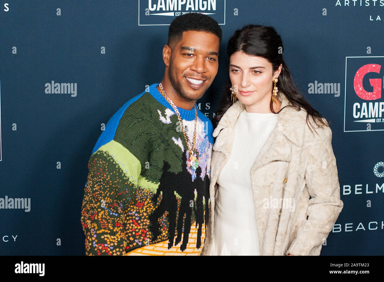 Los Angeles, Ca. 16th Nov, 2019. Kid Kudi at the GO Campaign's 13th ...