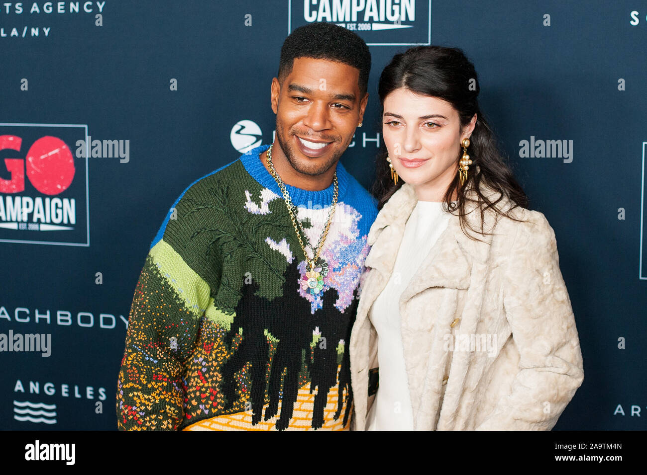 Los Angeles, Ca. 16th Nov, 2019. Kid Kudi at the GO Campaign's 13th ...
