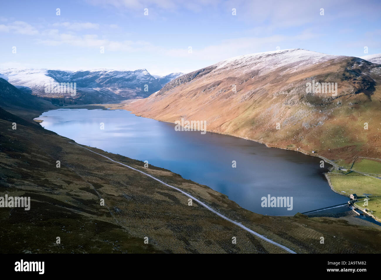 Loch lee esk hi-res stock photography and images - Alamy
