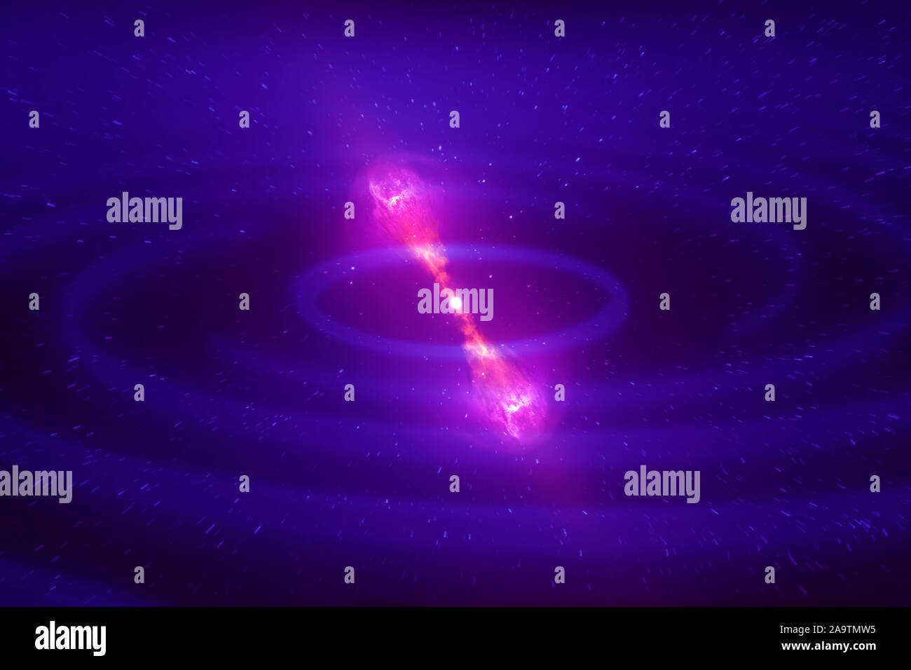 Two neutron stars hi-res stock photography and images - Alamy