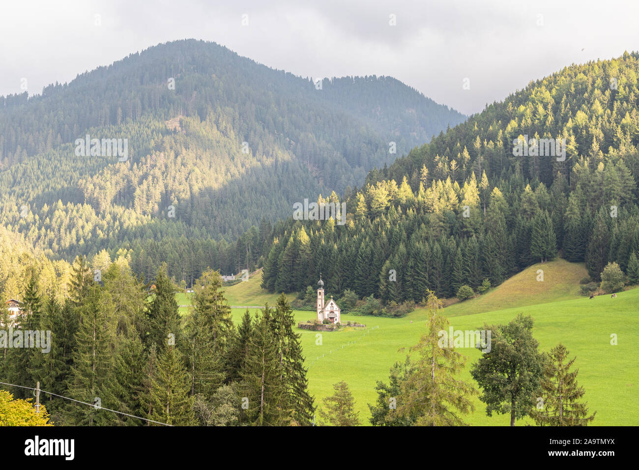 Church of saint john in ranui hi-res stock photography and images - Alamy