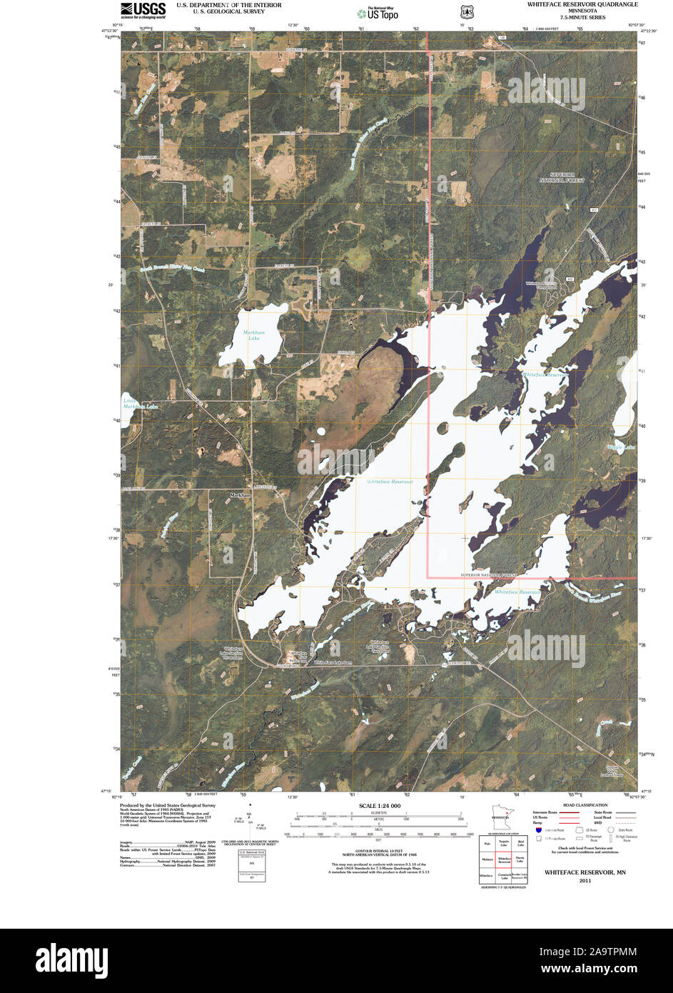 Whiteface reservoir hi-res stock photography and images - Alamy