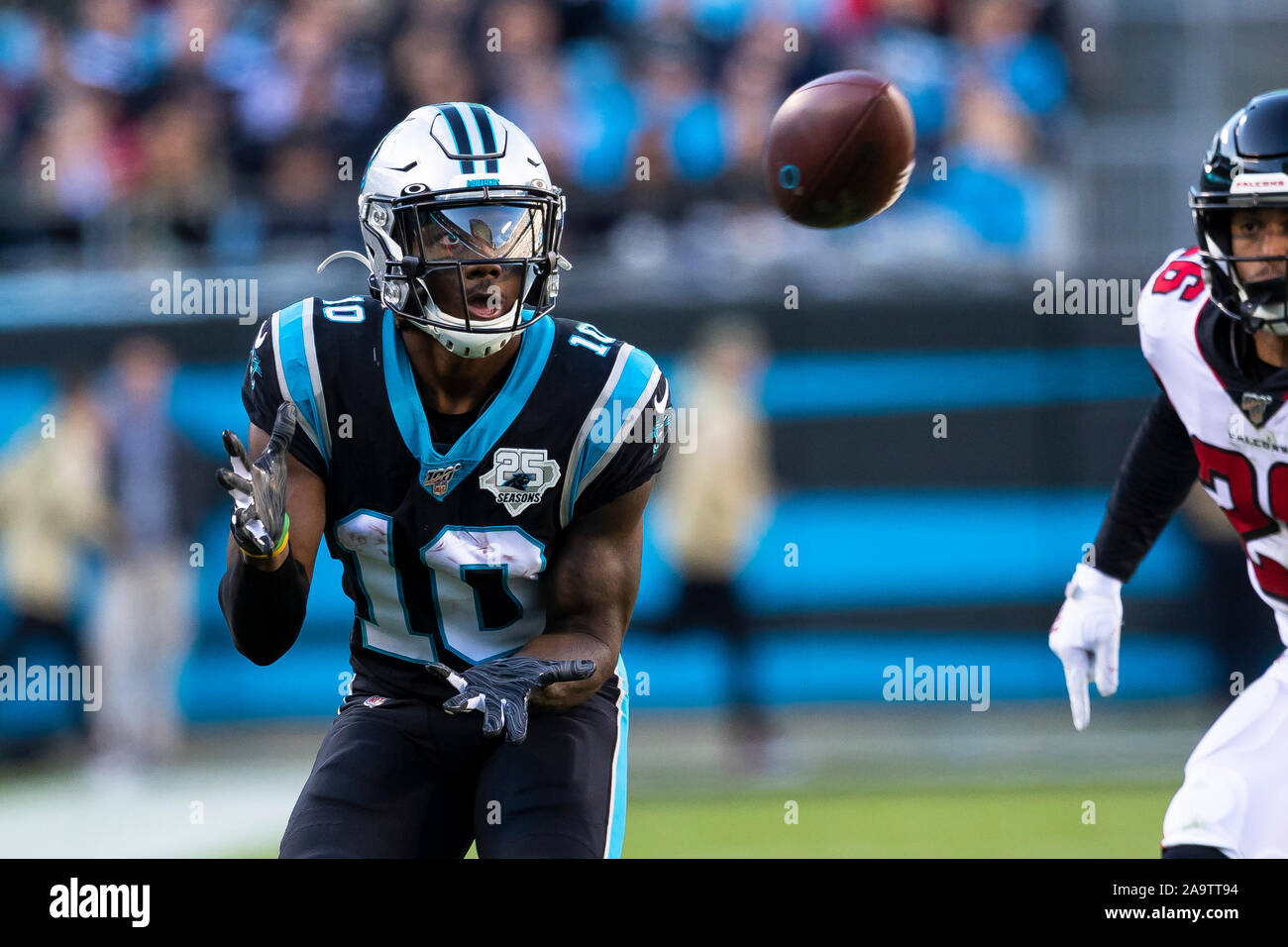 Charlotte, NC, USA. 17th Nov, 2019. Carolina Panthers wide receiver ...