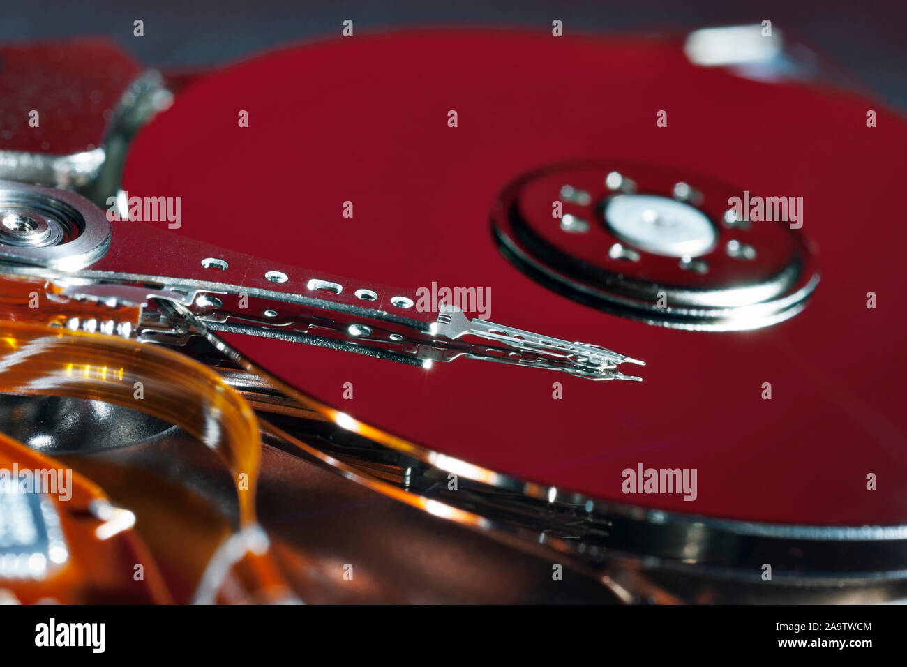 Drive platters hi-res stock photography and images - Alamy