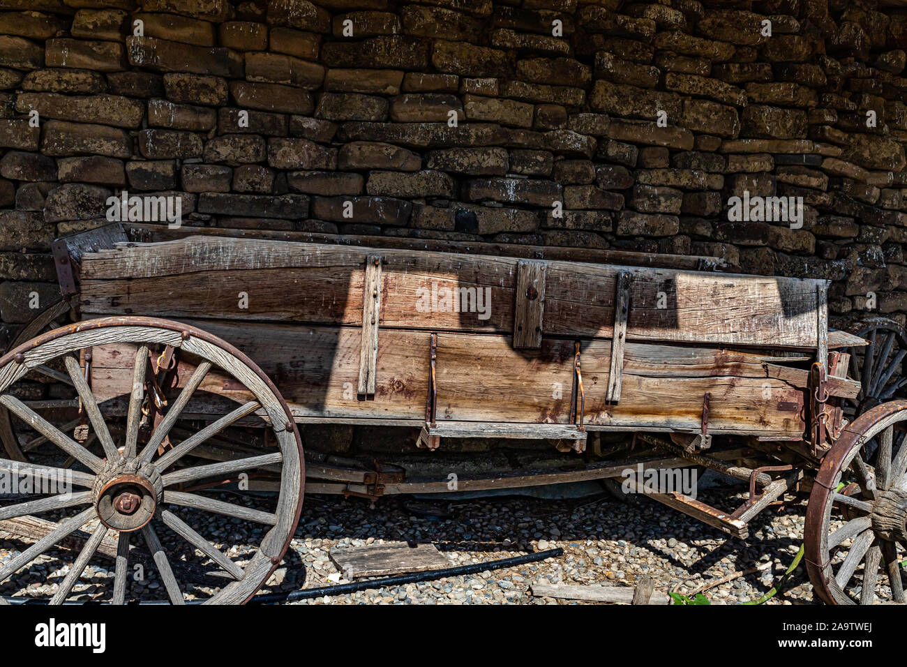 Buckboard wagon hi-res stock photography and images - Alamy