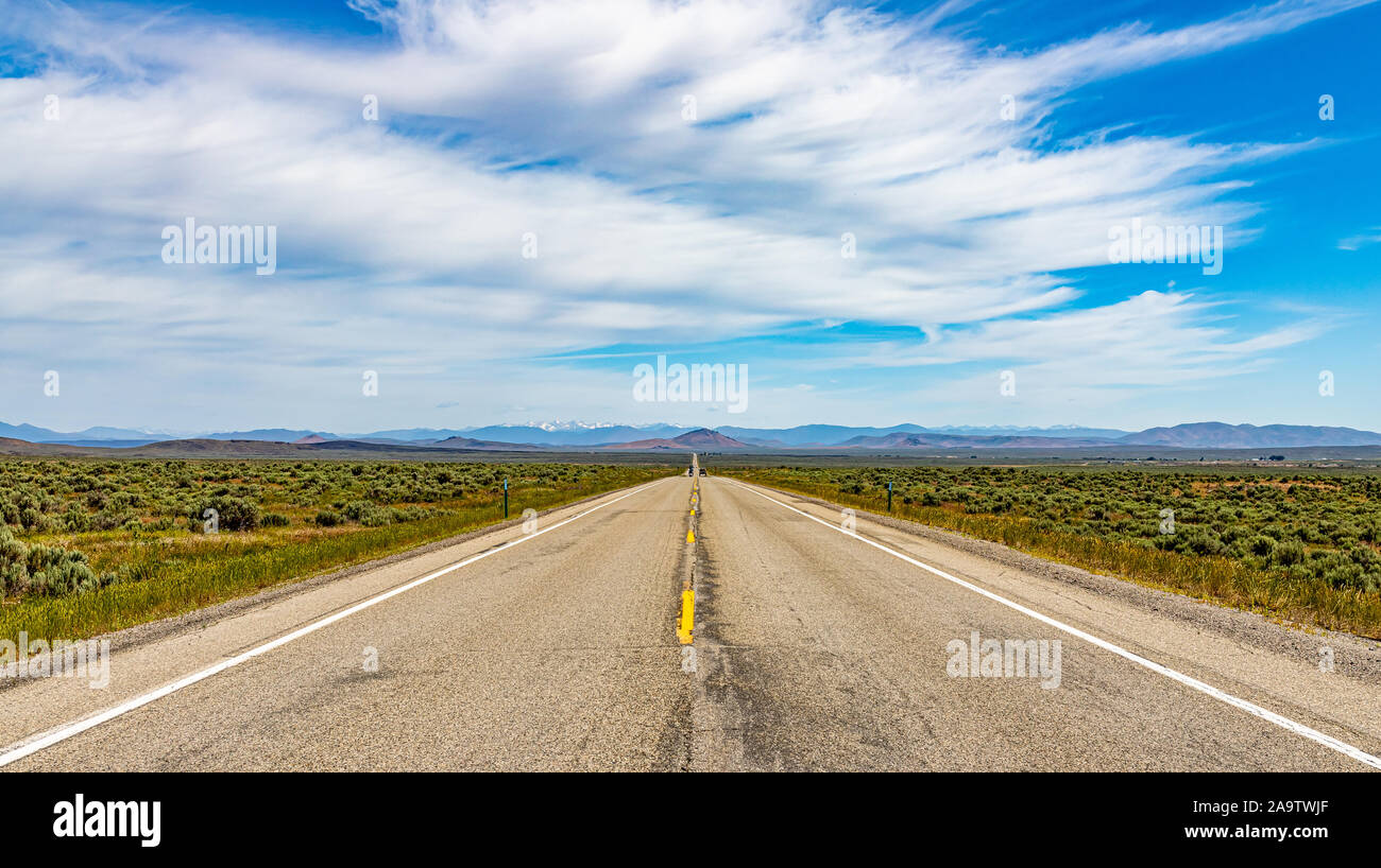 Highway 75 idaho hi-res stock photography and images - Alamy